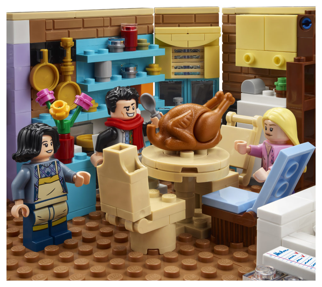 LEGO 10292 Friends Apartments officially revealed
