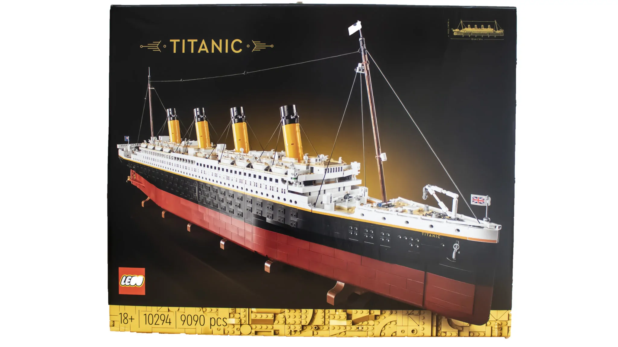 LEGO Creator Expert 10294 Titanic review and full gal