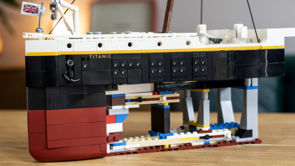 LEGO Creator Expert 10294 Titanic review and full gal