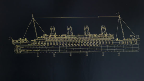 LEGO Creator Expert 10294 Titanic review and full gal