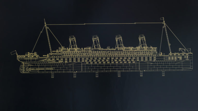 LEGO Creator Expert 10294 Titanic review and full gal