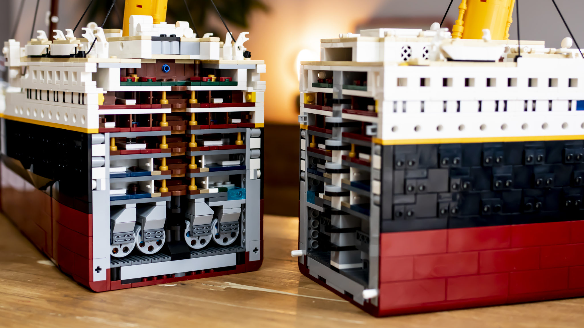 LEGO Creator Expert 10294 Titanic review and full gal