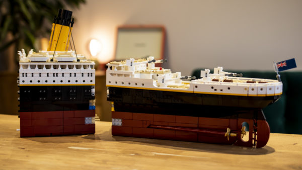 LEGO Creator Expert 10294 Titanic review and full gal