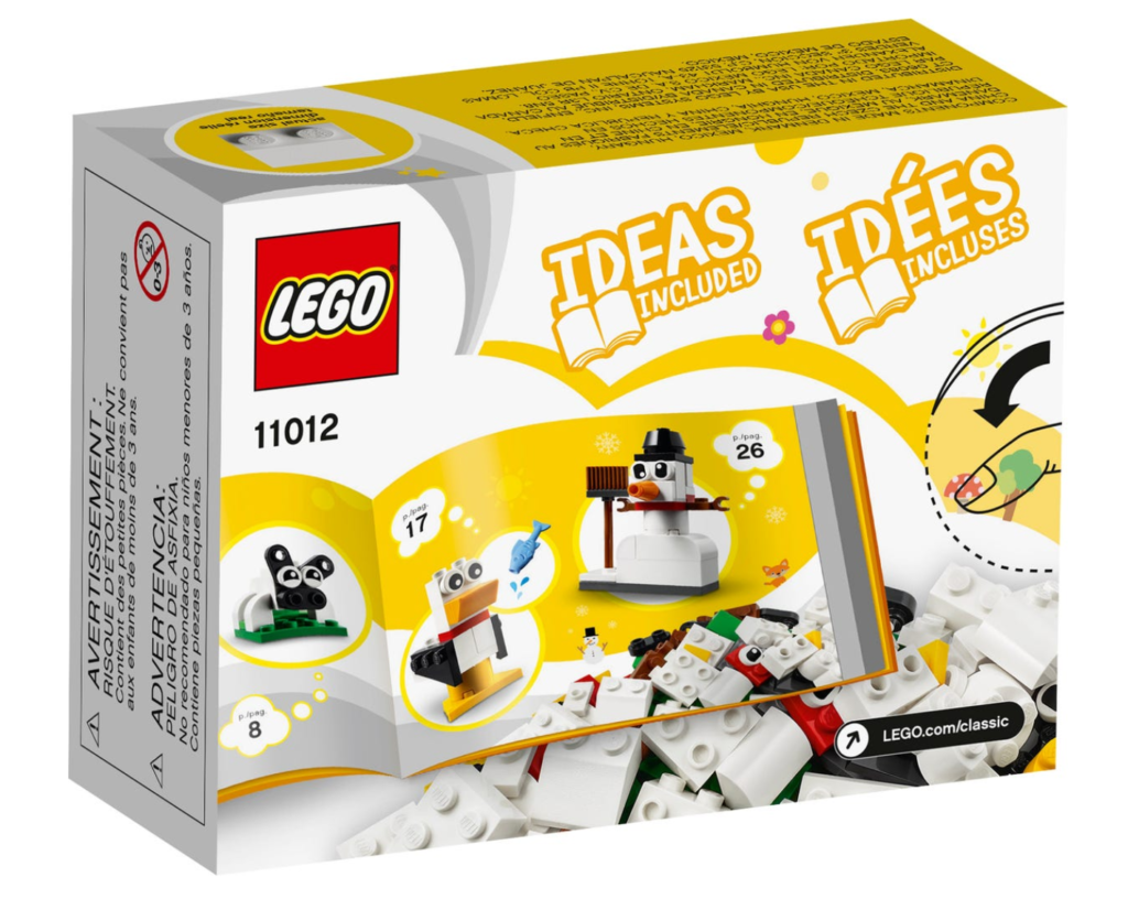 The LEGO Classic range is expanding with a Creative Bricks set