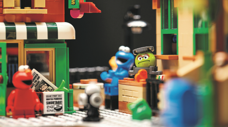Sesame Street can be wherever you are with new LEGO keyrings