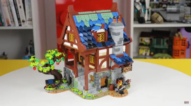 Pierwsze spojrzenie na LEGO Ideas zestaw 21325 Średniowieczny kowal