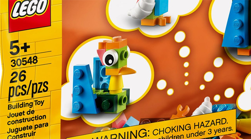 Free LEGO 30548 Build Your Own Birds set promotion launches today