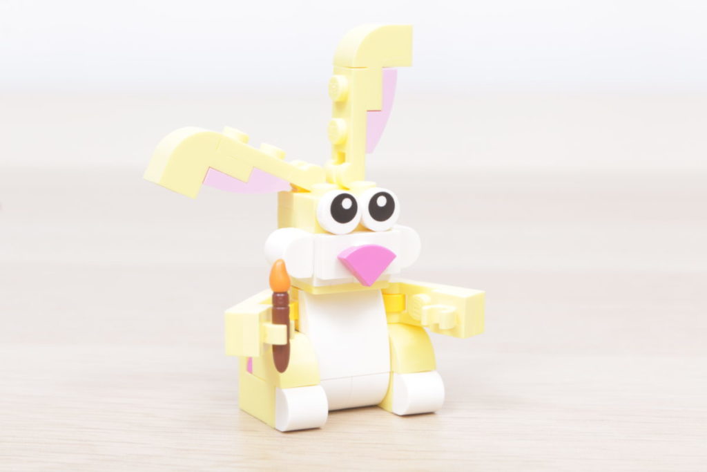 LEGO Easter 30583 Easter Bunny gift-with-purchase review