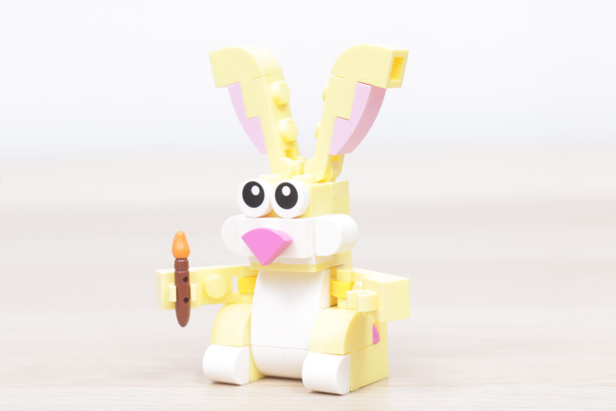 LEGO Easter 30583 Easter Bunny gift-with-purchase review