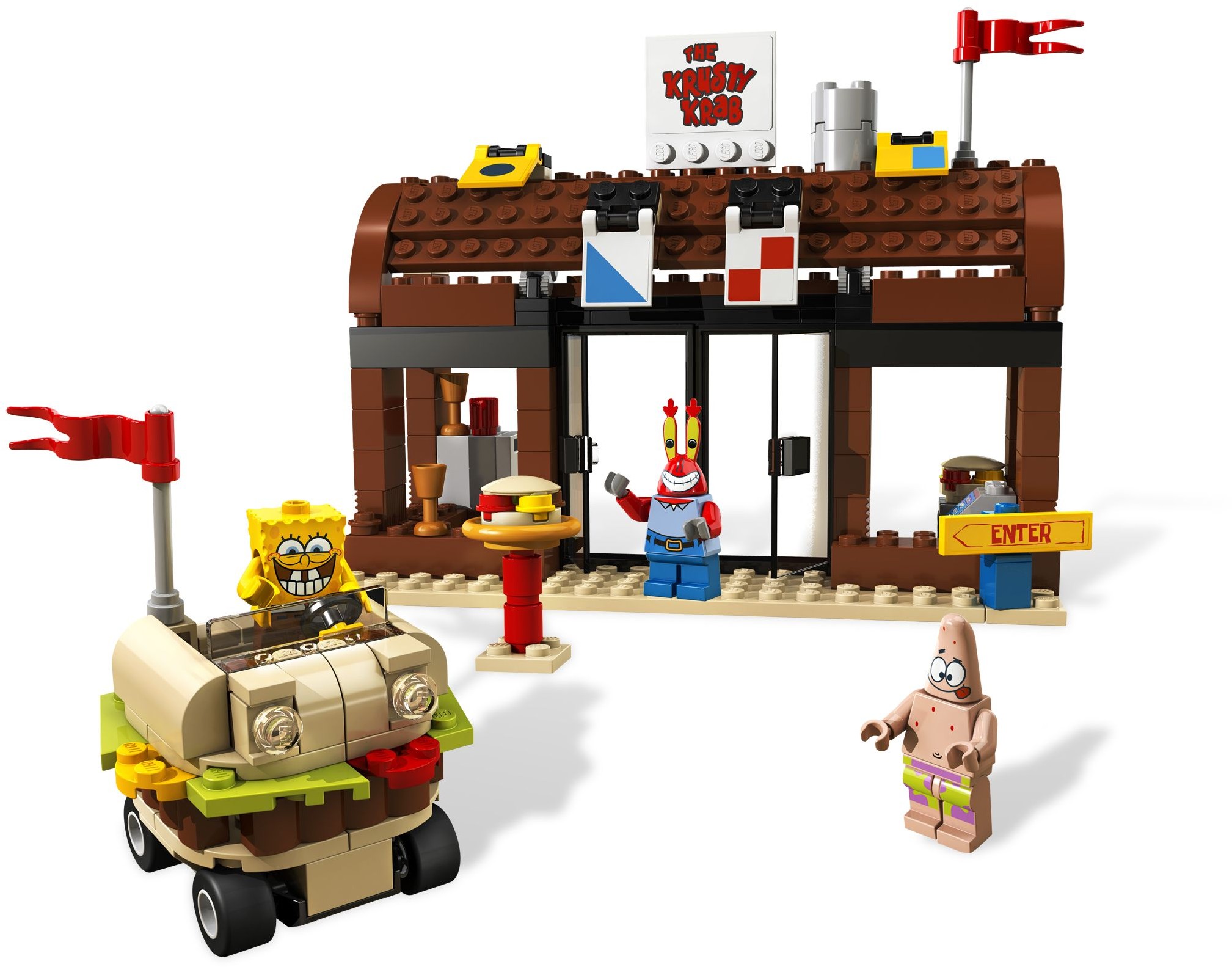 Spongebob project enters latest LEGO Ideas review