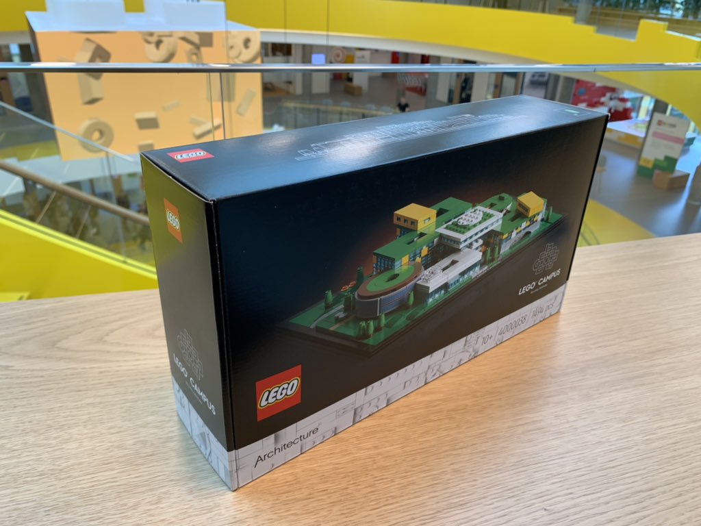 New LEGO Architecture 4000038 LEGO Campus model revealed