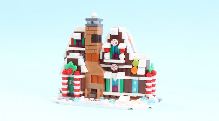 LEGO 5009046 Gingerbread House confirmed