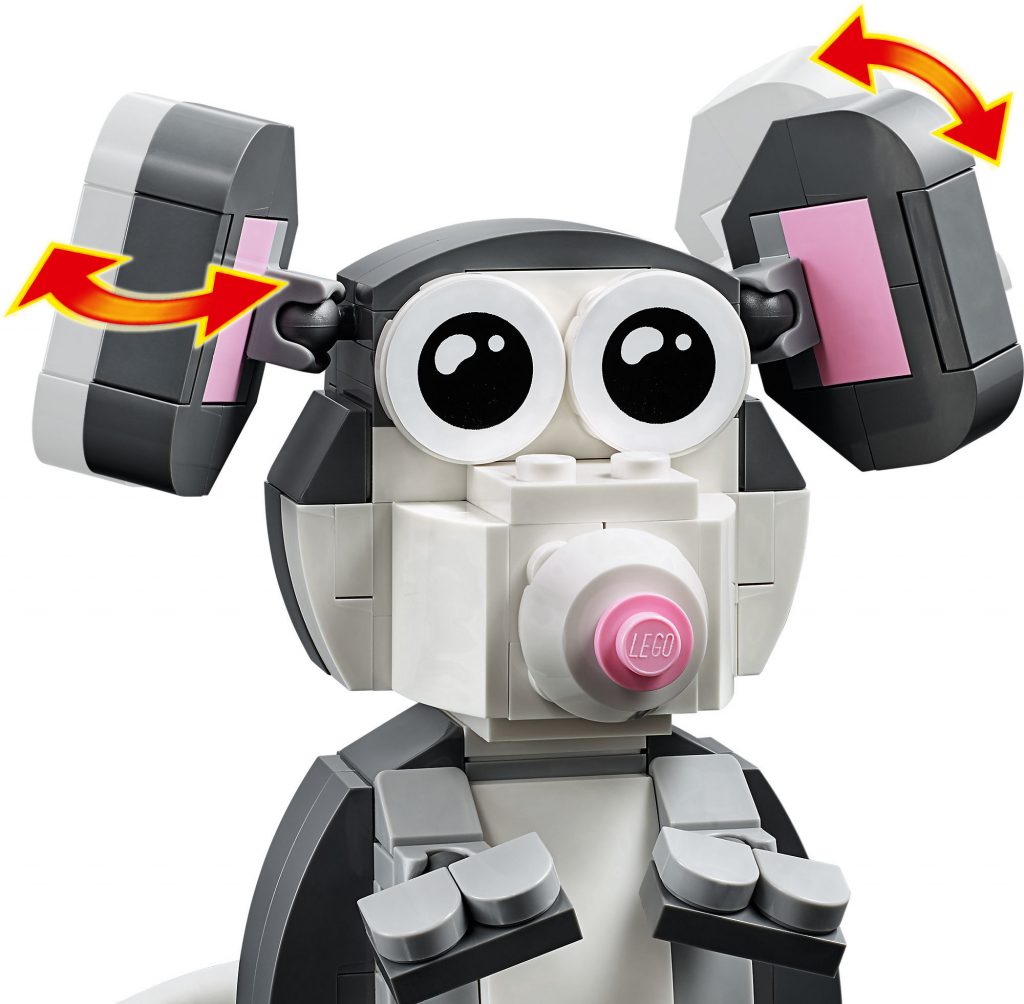 LEGO 40355 Year of the Rat official images