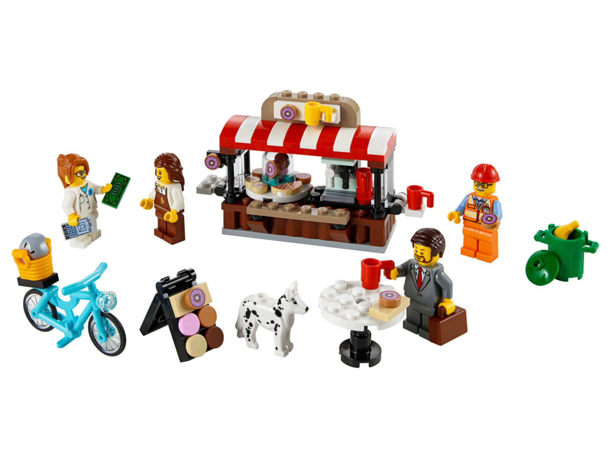 Five of the best LEGO coffee shops to keep warm this winter