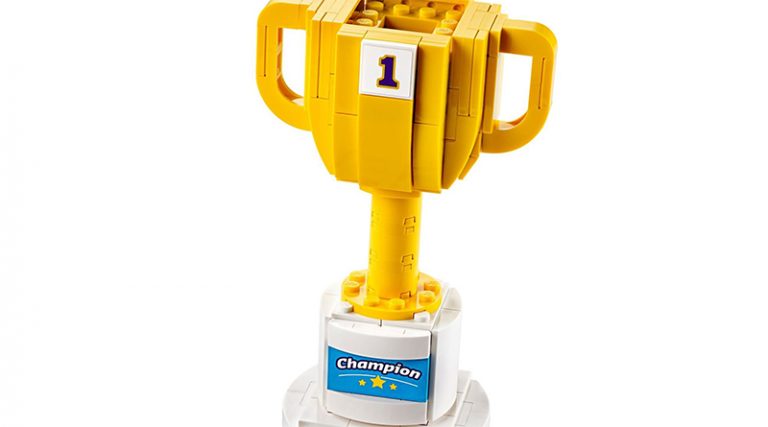 Le trophée LEGO 40385 révélé