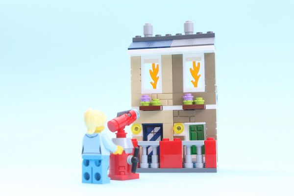 LEGO 40393 LEGOLAND Fire Academy review