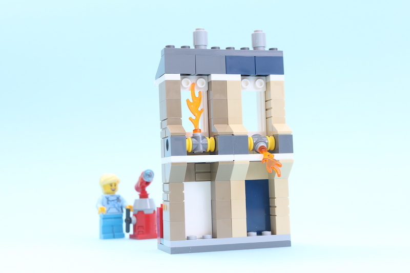 LEGO 40393 LEGOLAND Fire Academy review
