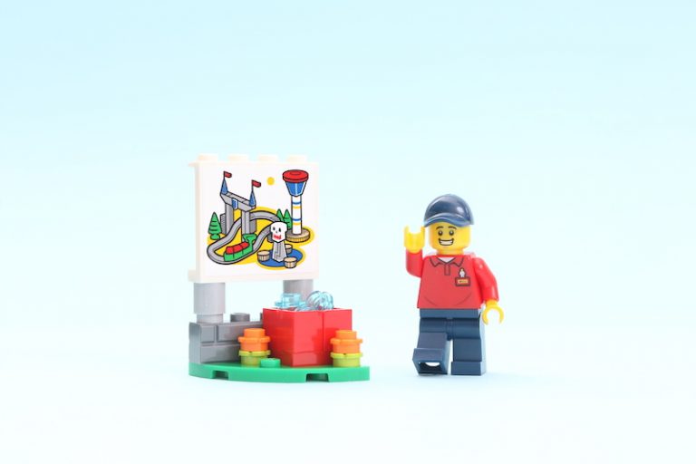 LEGO 40393 LEGOLAND Fire Academy review