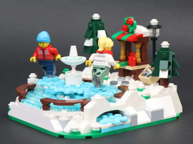 LEGO 40416 Ice Skating Rink gift with purchase review