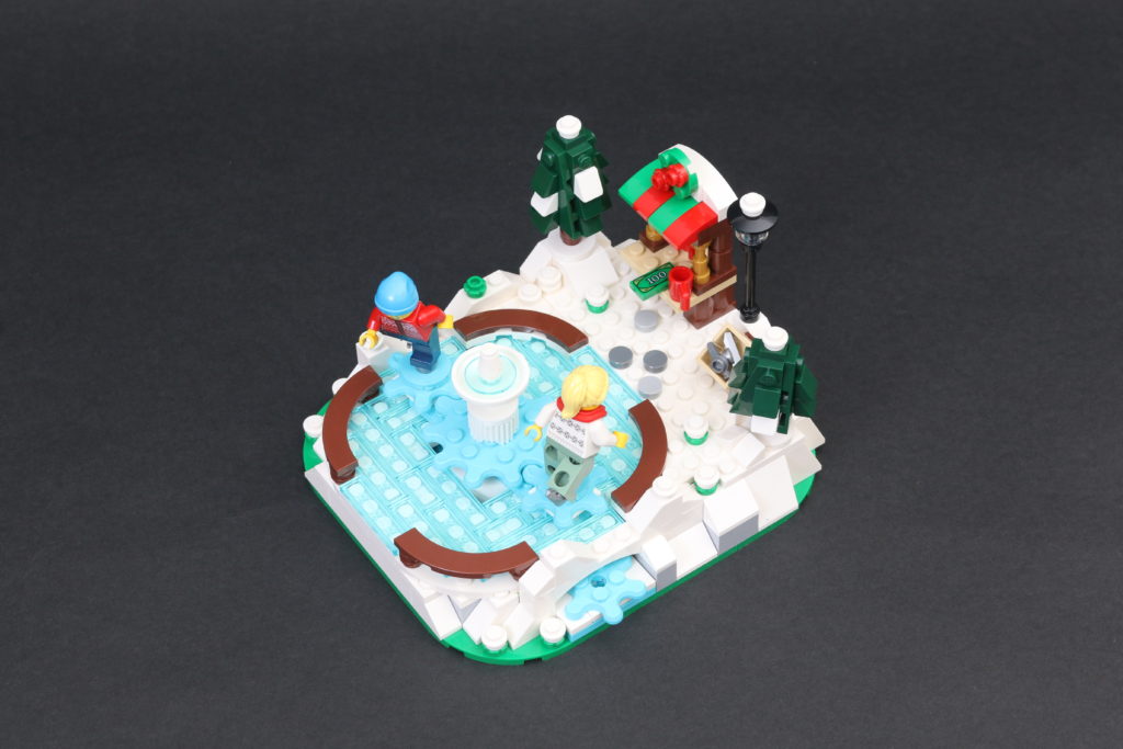 LEGO 40416 Ice Skating Rink gift with purchase review