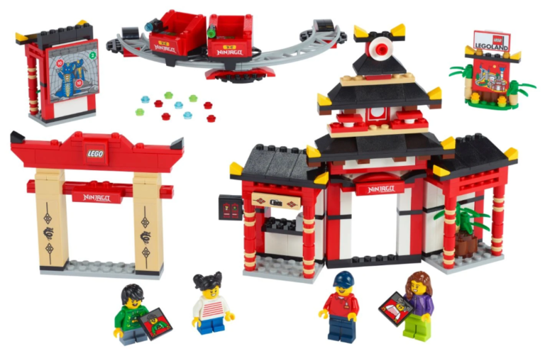 LEGO LEGOLAND 40429 NINJAGO World set revealed