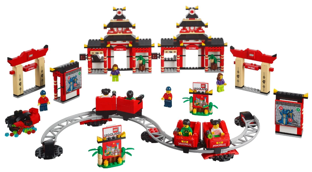 LEGO LEGOLAND 40429 NINJAGO World set revealed