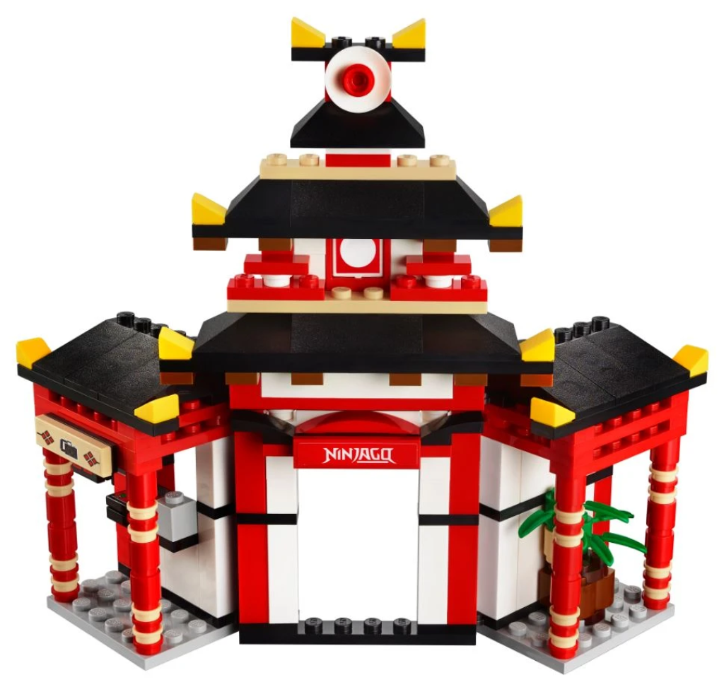 LEGO LEGOLAND 40429 NINJAGO World set revealed