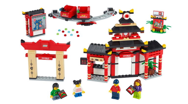 LEGO LEGOLAND 40429 NINJAGO World set revealed