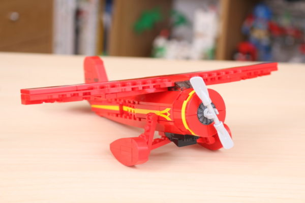LEGO 40450 Amelia Earhart Tribute GWP review and gallery