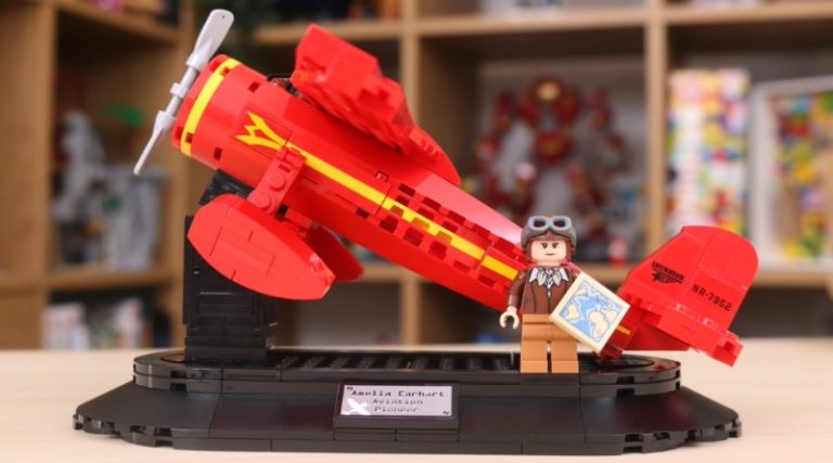 LEGO 40450 Amelia Earhart Tribute finally sells out in the UK