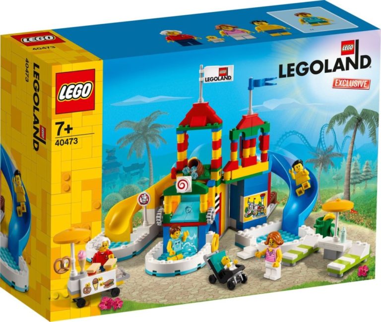 A new LEGOLAND water park set is splashing in
