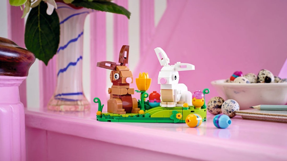Celebrate Easter with a new LEGO Seasonal set available now