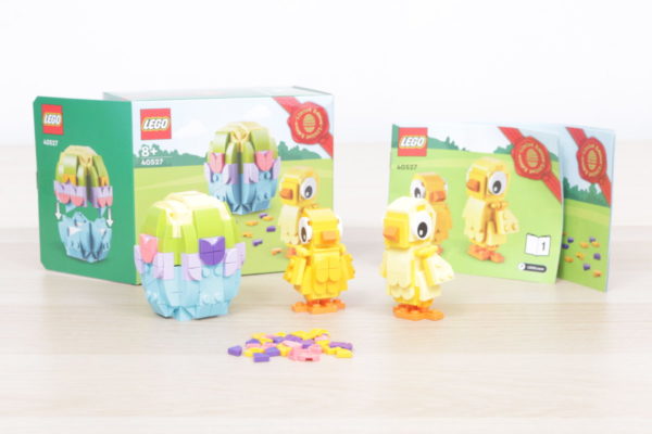 LEGO Easter 40527 Easter Chicks gift-with-purchase review