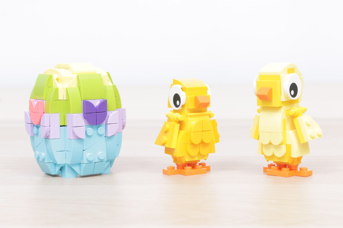 LEGO Easter 40527 Easter Chicks gift-with-purchase review