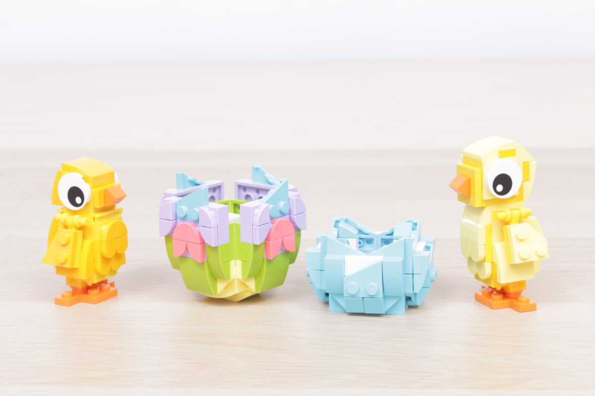 LEGO Easter 40527 Easter Chicks gift-with-purchase review