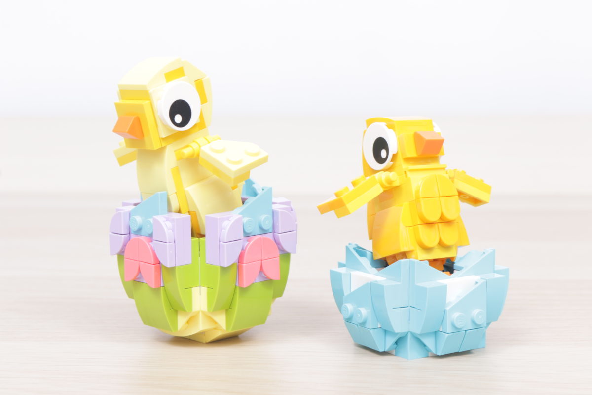 LEGO Easter 40527 Easter Chicks gift-with-purchase review