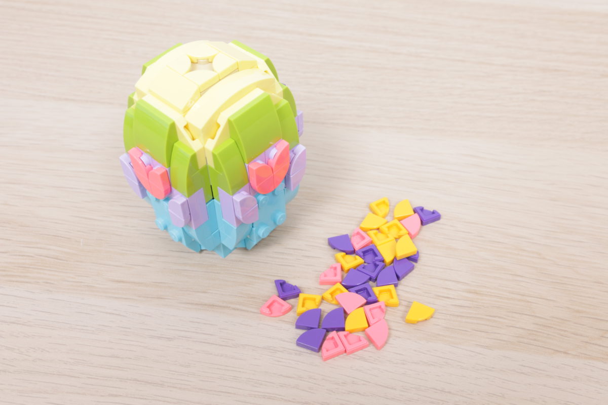 LEGO Easter 40527 Easter Chicks gift-with-purchase review