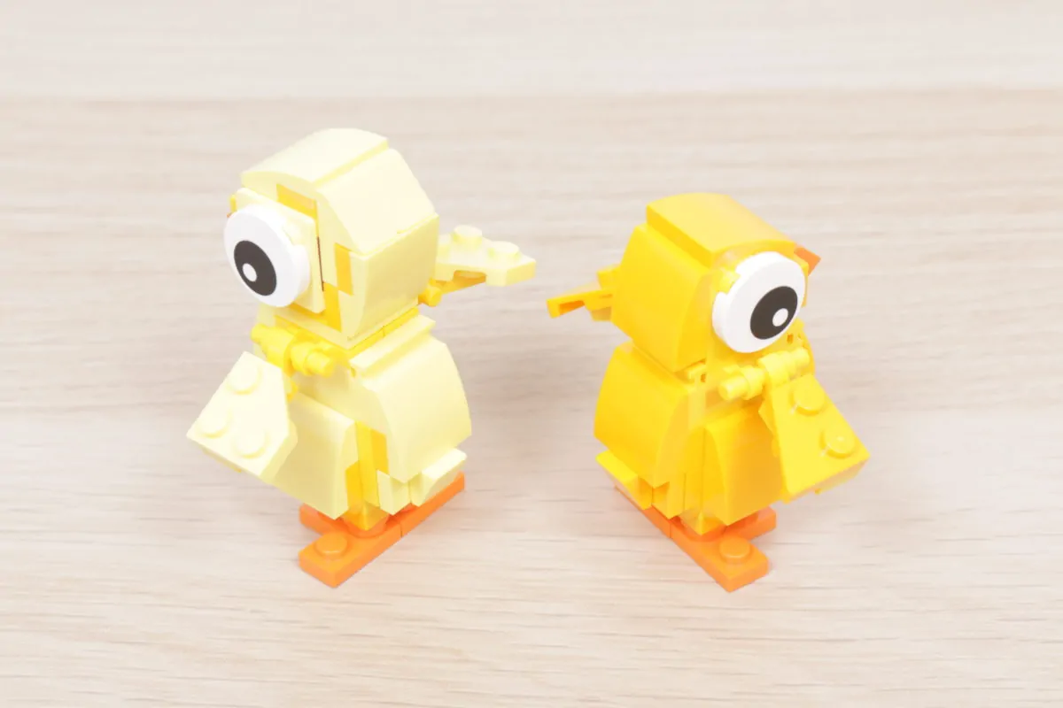 LEGO Easter 40527 Easter Chicks gift-with-purchase review