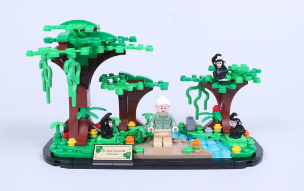 LEGO 40530 Jane Goodall Tribute GWP review and gallery