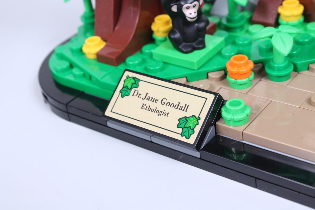 LEGO 40530 Jane Goodall Tribute GWP review and gallery