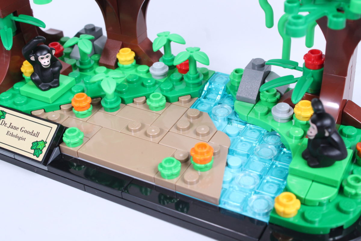 LEGO 40530 Jane Goodall Tribute GWP review and gallery