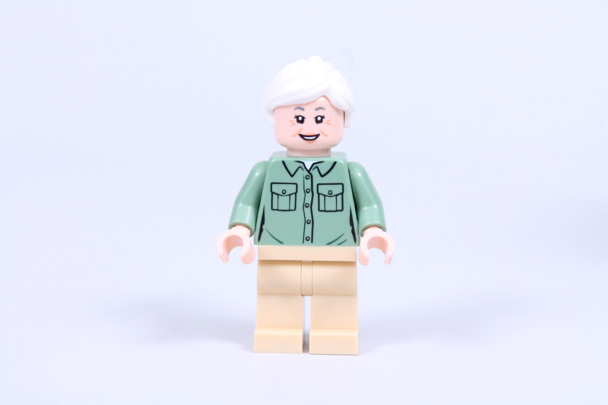 LEGO 40530 Jane Goodall Tribute GWP review and gallery