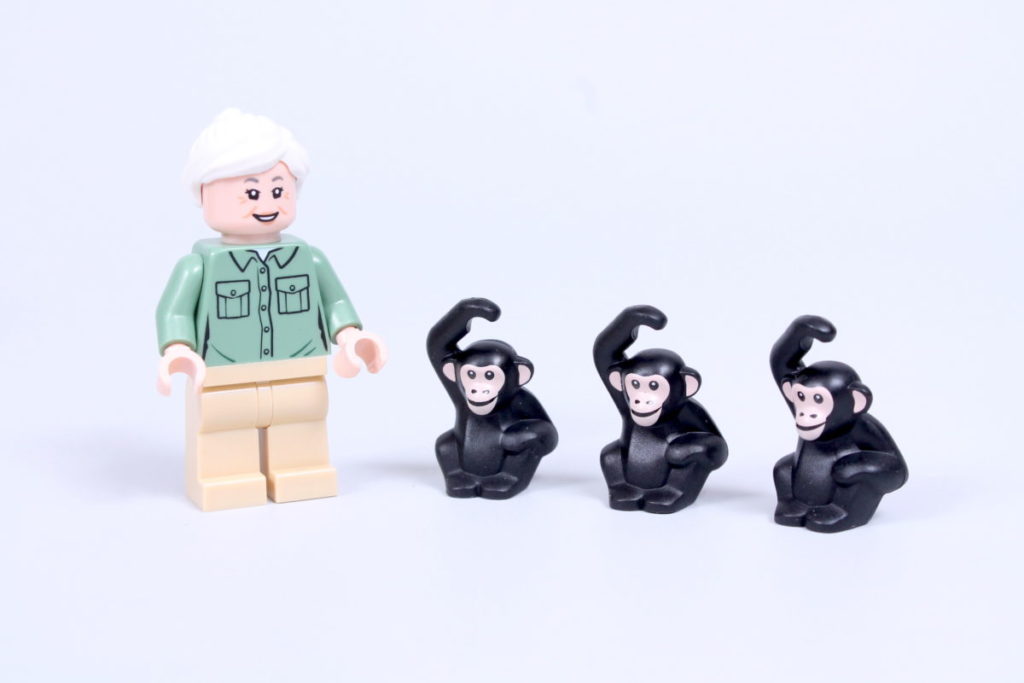 LEGO 40530 Jane Goodall Tribute GWP review and gallery