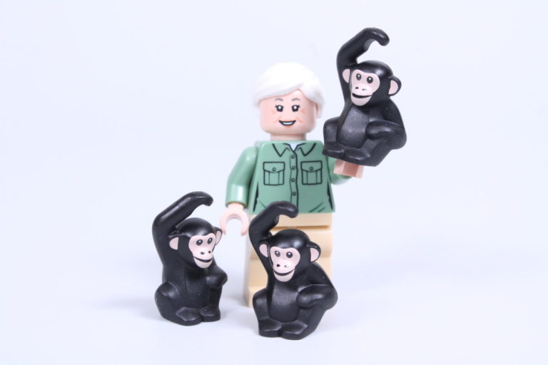 LEGO 40530 Jane Goodall Tribute free gift available now