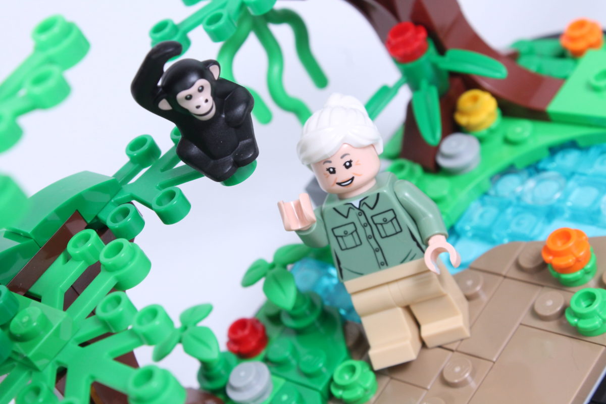 LEGO 40530 Jane Goodall Tribute GWP review and gallery