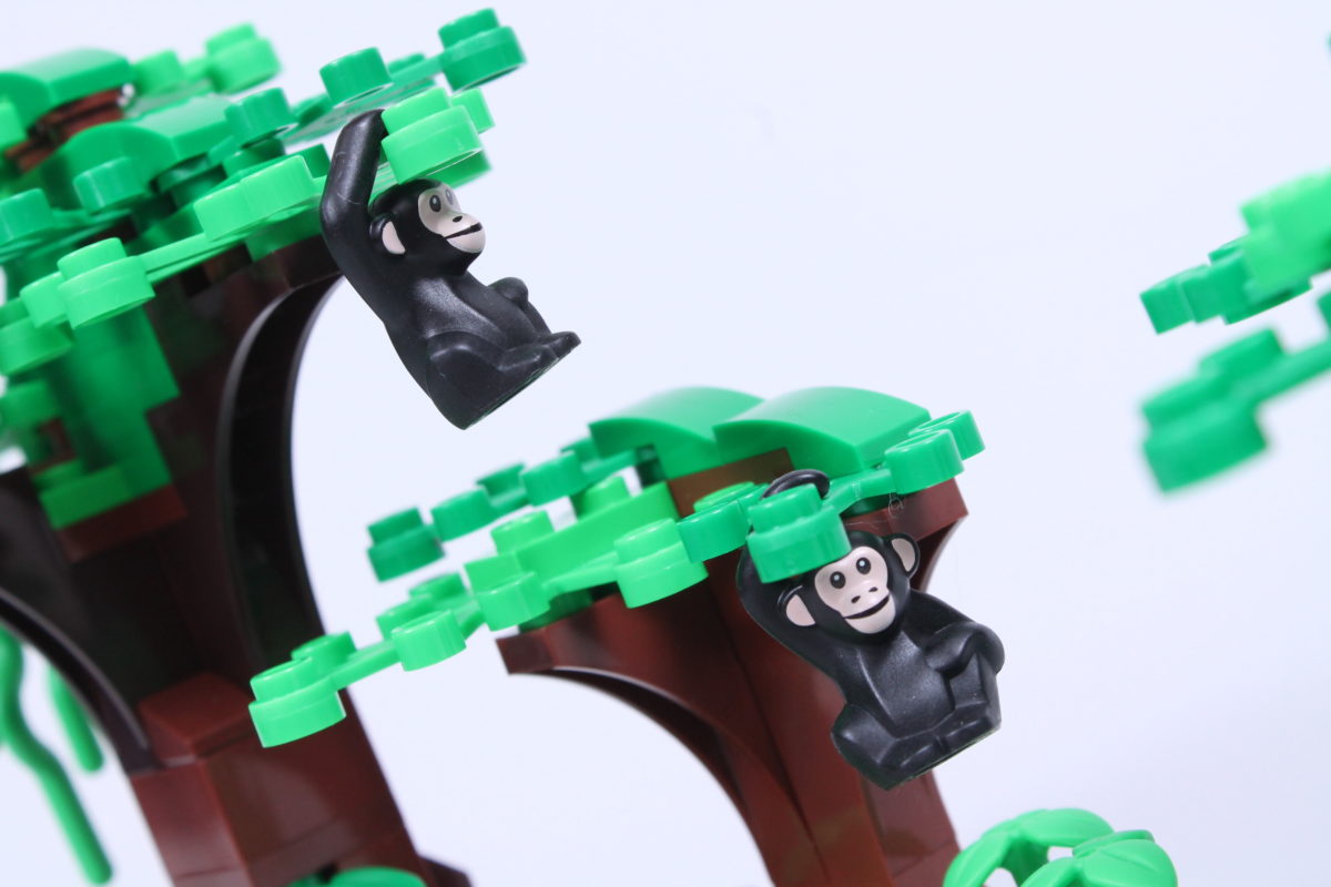 LEGO 40530 Jane Goodall Tribute GWP review and gallery
