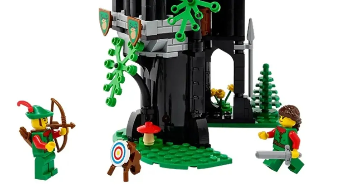 LEGO 40567 Forest Hideout GWP image revealed