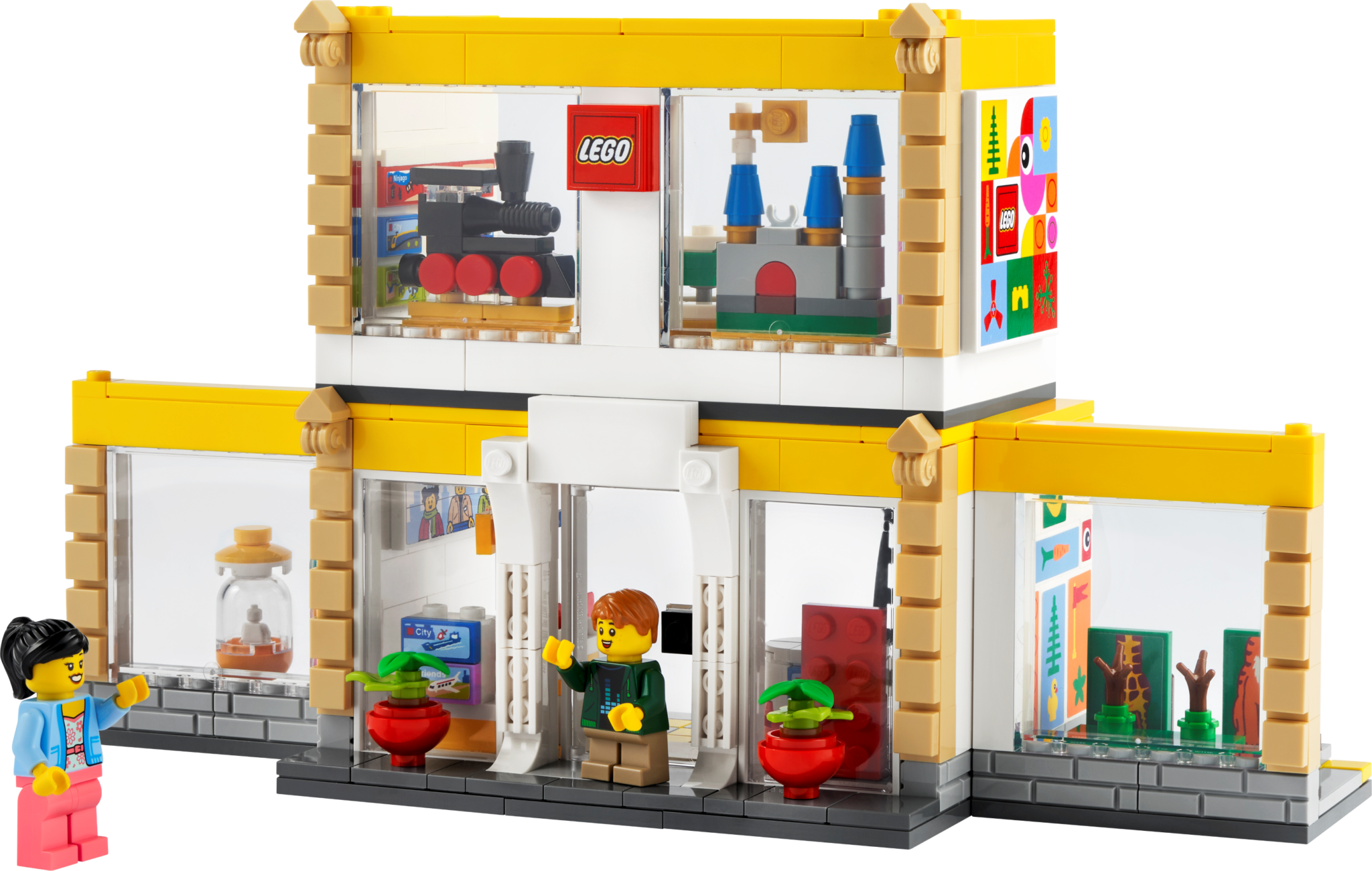 Every LEGO store set ever released