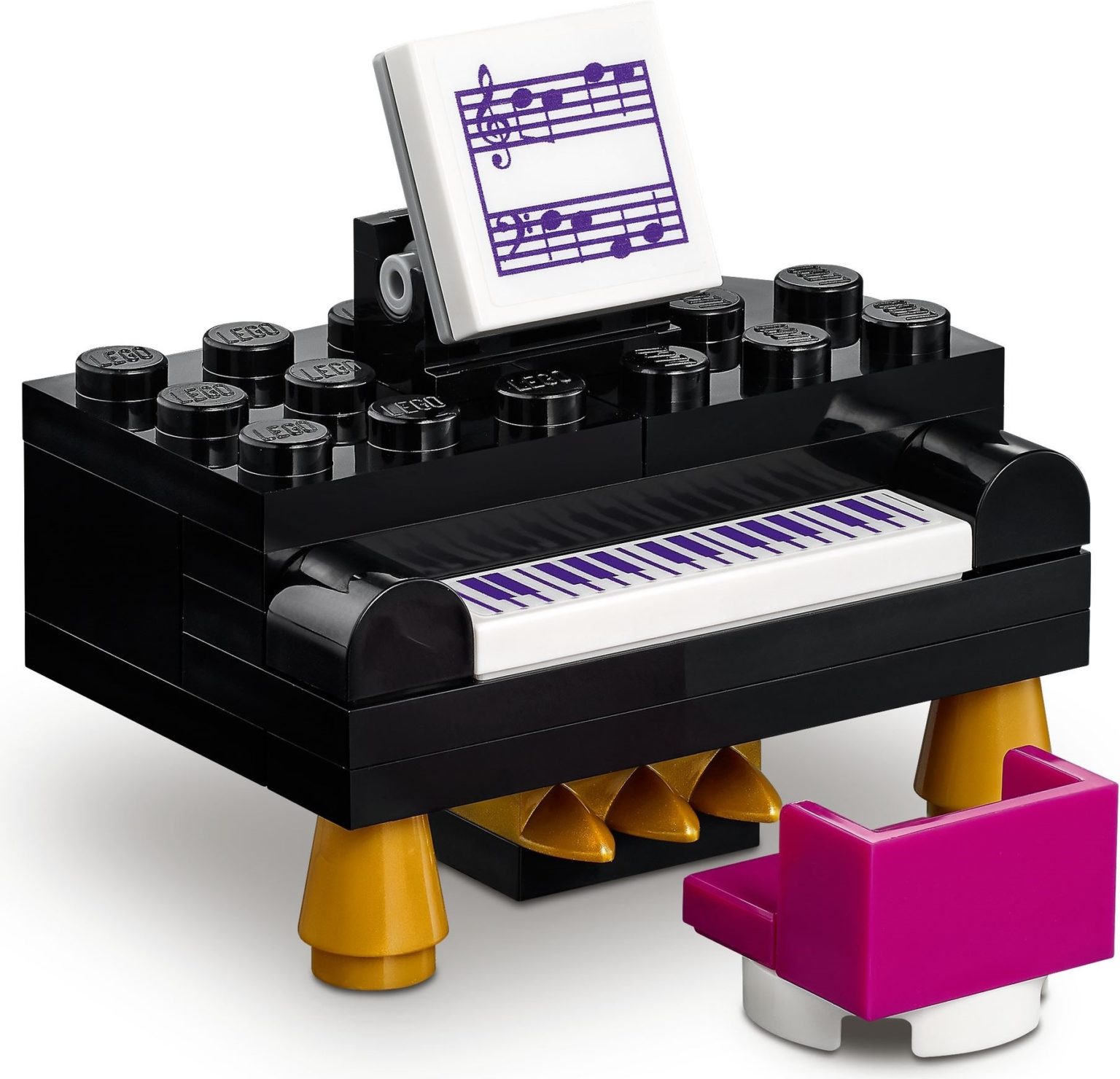 The brick-built history of LEGO grand pianos