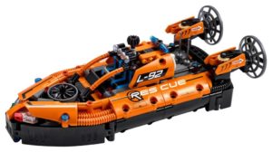 Closer look at LEGO Technic Hovercraft and Excavator revealed